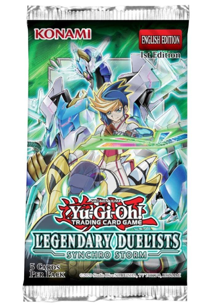 Burst of Destiny Booster Pack [1st Edition] - Burst of Destiny - YuGiOh
