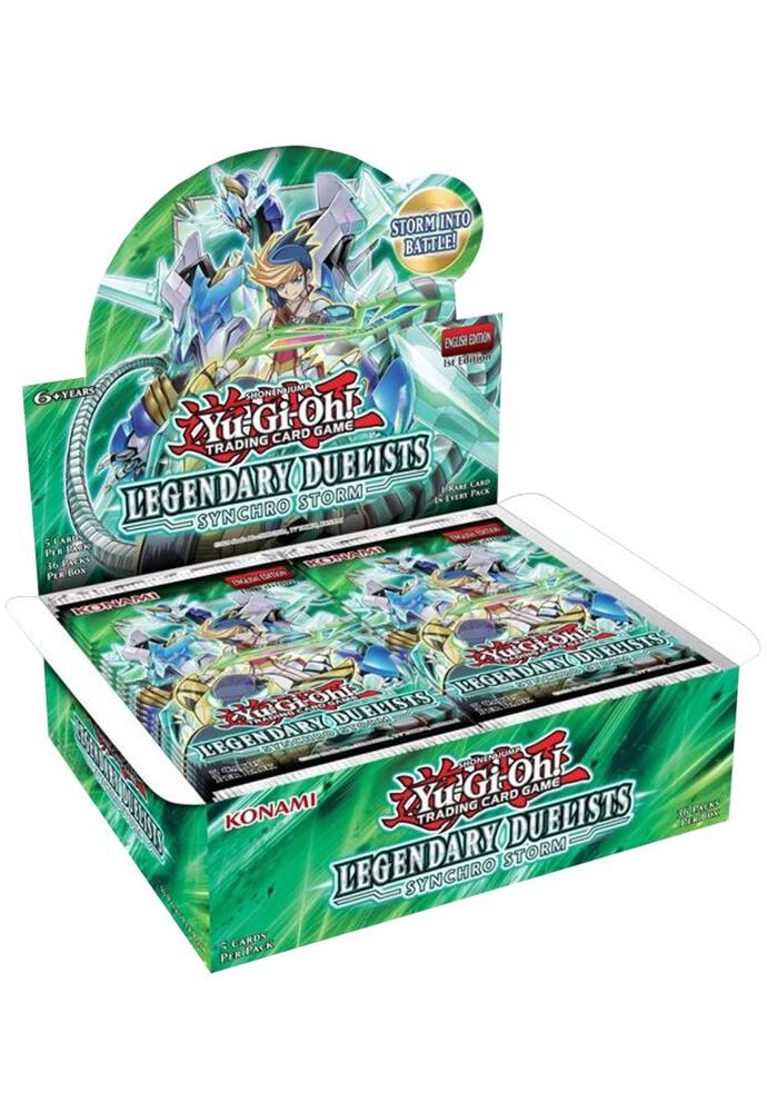 Legendary Duelists: Duels From the Deep Booster Box [1st Edition] - Legendary Duelists: Duels ...