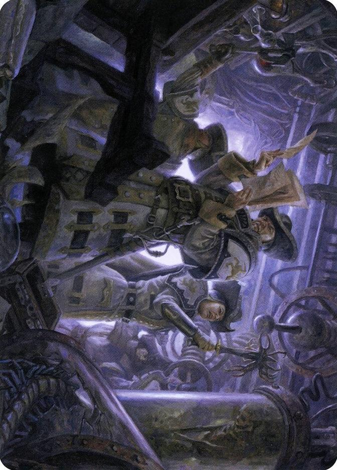 Search the Premises Art Card - Art Series: Modern Horizons 2 - Magic: The Gathering - TCGplayer.com