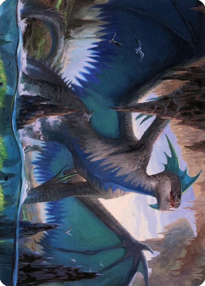 Murktide Regent Art Card - Art Series: Modern Horizons 2 - Magic: The ...