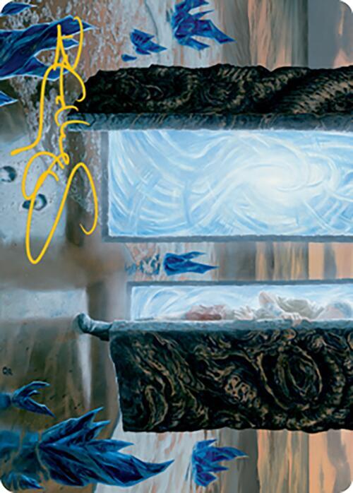 Step Through Art Card (Gold-Stamped Signature) - Art Series: Modern ...