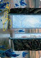 Step Through Art Card (Gold-Stamped Signature) - Art Series: Modern ...