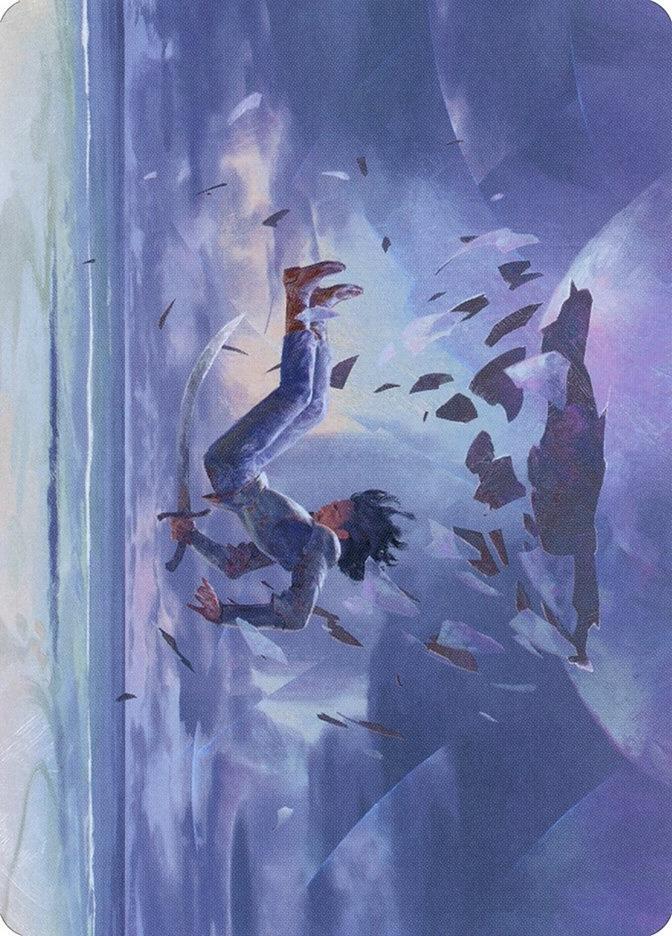 Mystic Redaction Art Card - Art Series: Modern Horizons 2 - Magic: The ...