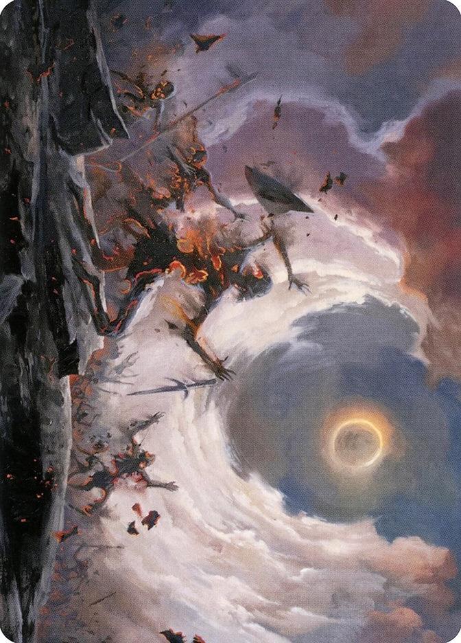 Damn Art Card - Art Series: Modern Horizons 2 - Magic: The Gathering ...