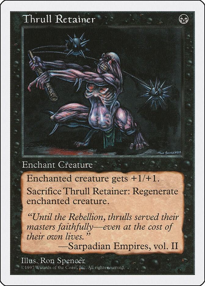 Thrull Retainer - Fifth Edition - Magic: The Gathering - TCGplayer.com