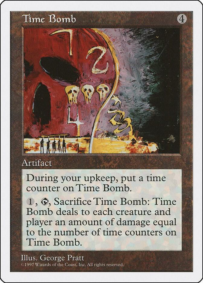 Time Bomb - Fifth Edition - Magic: The Gathering - TCGplayer.com