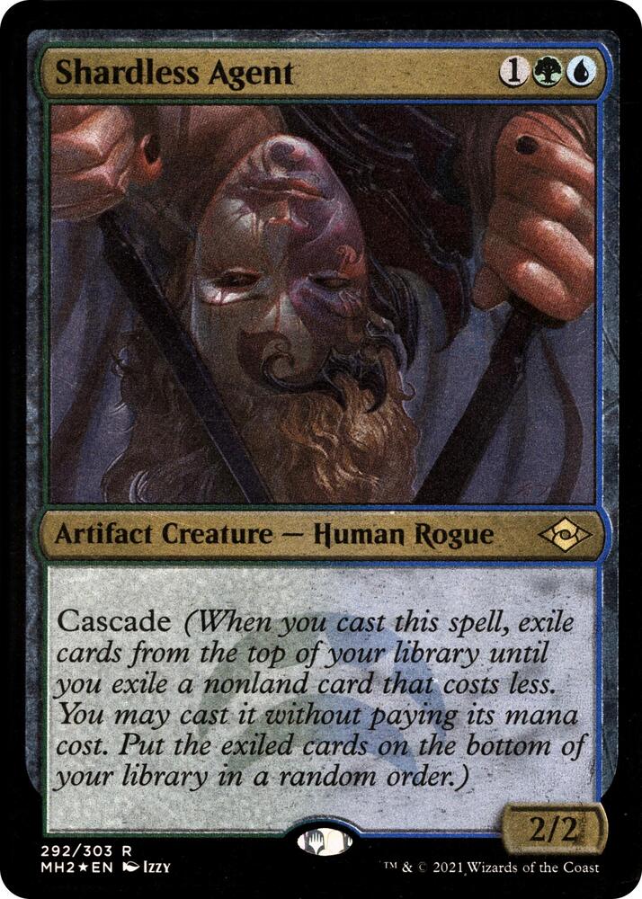Shardless Agent (Foil Etched) - Modern Horizons 2 - Magic: The ...