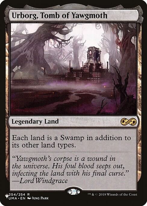 Urborg, Tomb of Yawgmoth - The List Reprints - Magic: The Gathering ...
