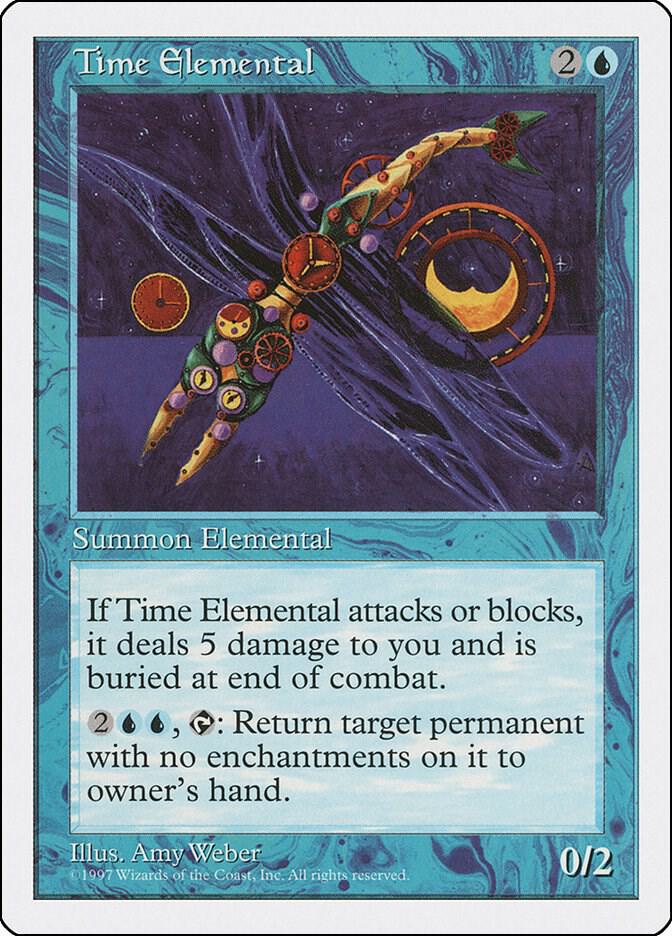 Time Elemental - Fifth Edition - Magic: The Gathering - TCGplayer.com