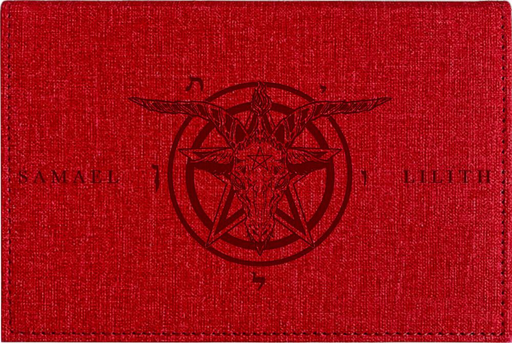 DekTech Deck Box - Baphomet - GemTech Deck Boxes - Deck Boxes ...