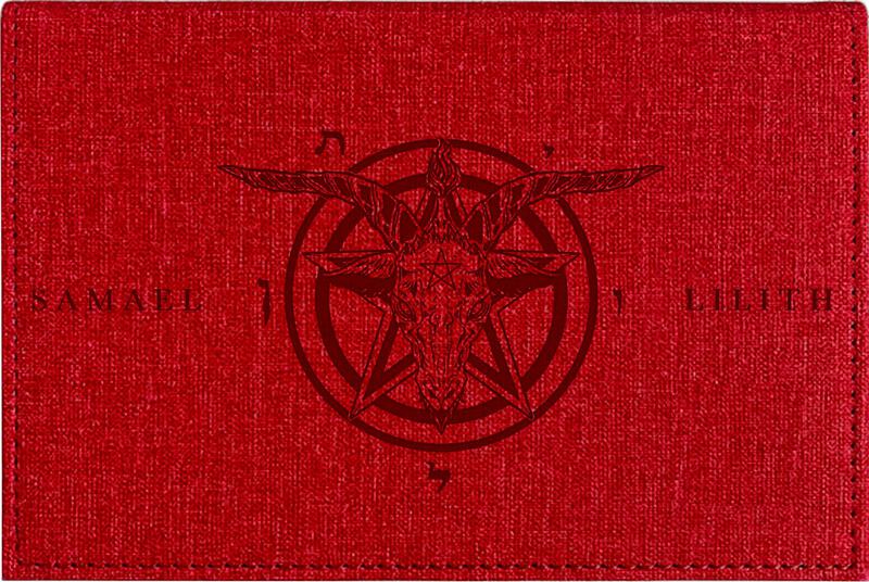 DekTech Deck Box - Baphomet - GemTech Deck Boxes - Deck Boxes ...