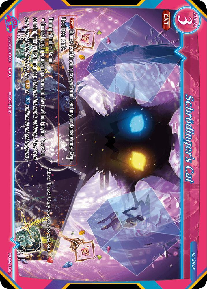 Schrodinger's Cat - Dawn of the Multiverse Alliance - Gate Ruler ...