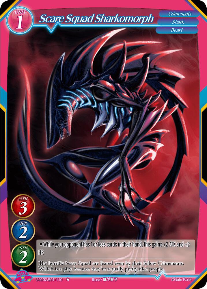 Scare Squad Sharkomorph - Dawn of the Multiverse Alliance - Gate Ruler ...