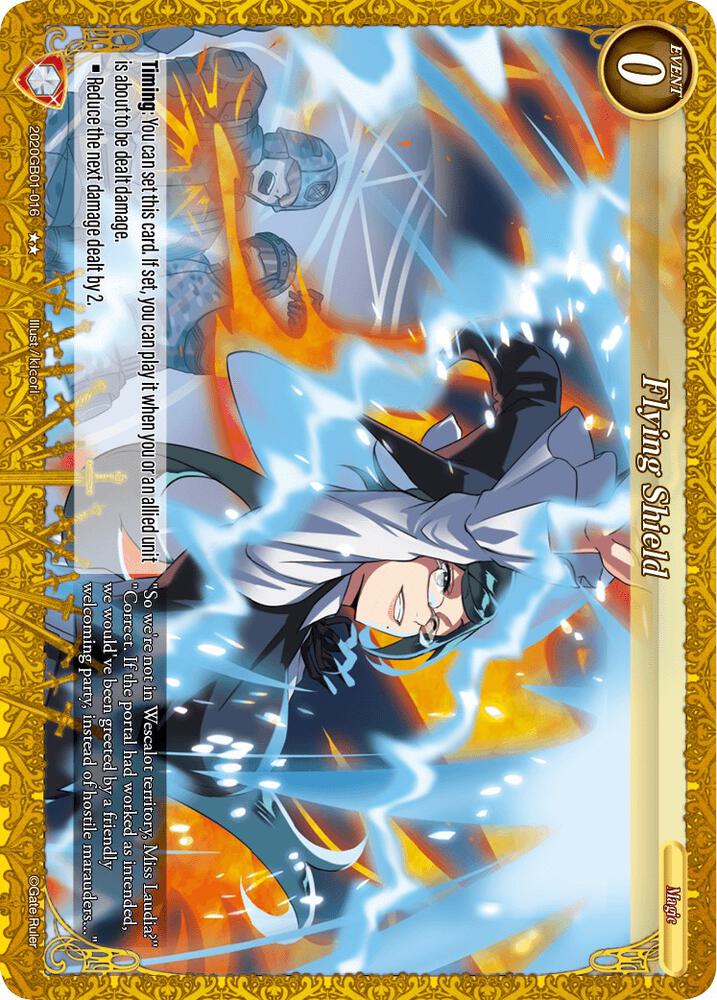 Flying Shield - Dawn of the Multiverse Alliance - Gate Ruler ...