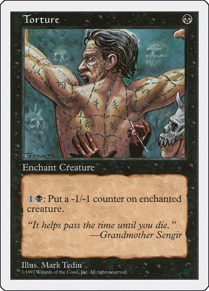 Torture - Fifth Edition - Magic: The Gathering - TCGplayer.com
