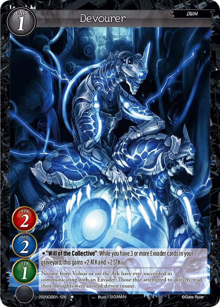 Devourer - Dawn of the Multiverse Alliance - Gate Ruler - TCGplayer.com