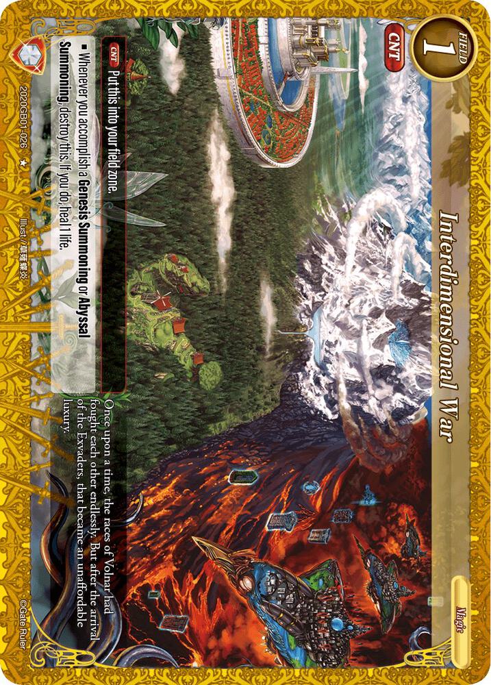 Interdimensional War - Dawn of the Multiverse Alliance - Gate Ruler ...