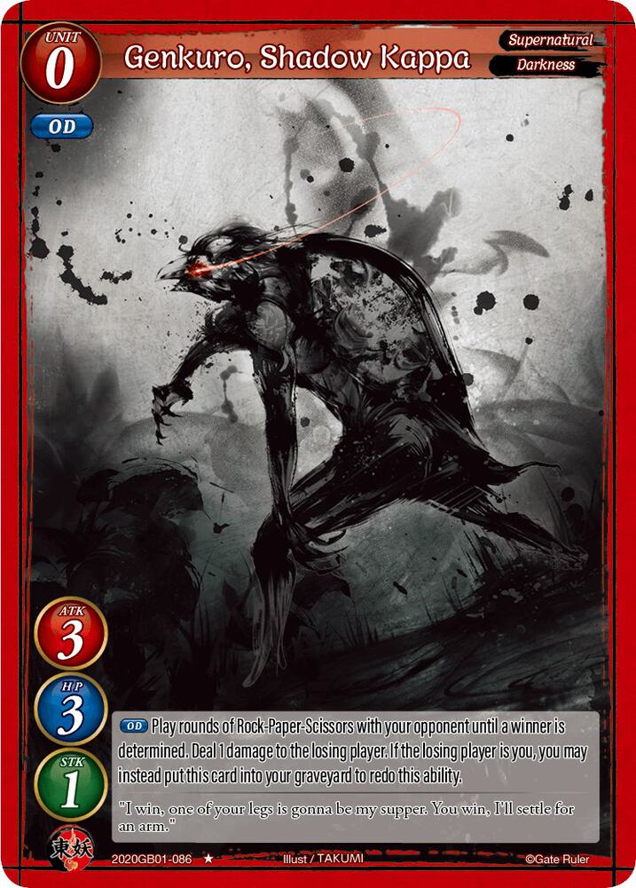 Genkuro, Shadow Kappa - Dawn of the Multiverse Alliance - Gate Ruler ...