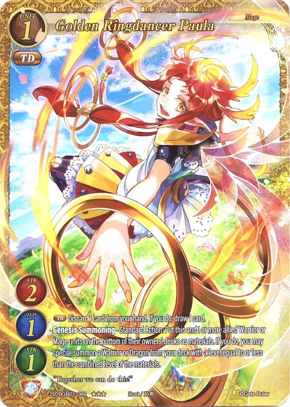 Golden Ringdancer Paula (Extended Art) - Dawn of the Multiverse ...