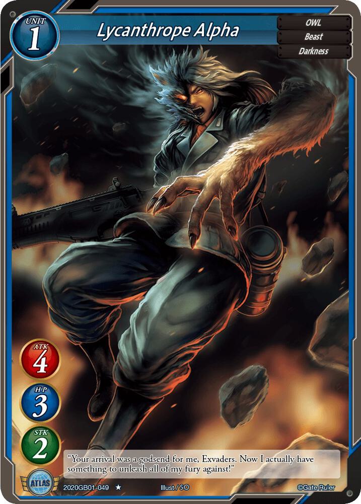 Lycanthrope Alpha - Dawn of the Multiverse Alliance - Gate Ruler ...