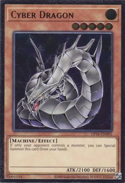 The History Of Yu-Gi-Oh's Cyber Dragon | TCGplayer