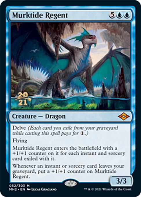 Murktide Regent - Prerelease Cards - Magic: The Gathering - TCGplayer.com