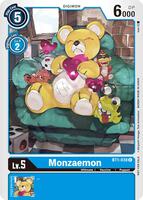 Monzaemon - BT1-038 (Official Tournament Pack Vol.2) - Release Special ...