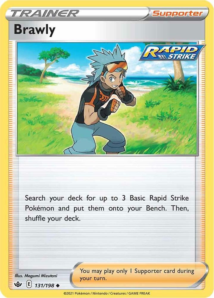 Brawly - SWSH06: Chilling Reign - Pokemon - TCGplayer.com