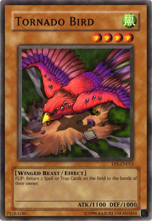 Tornado Bird - Tournament Pack 5 - YuGiOh - TCGplayer.com