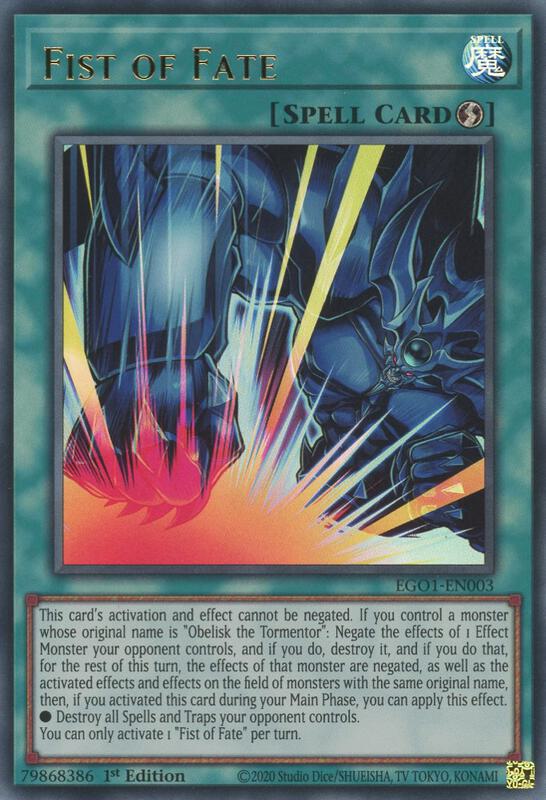 Divine Evolution - Egyptian God Deck: Obelisk the Tormentor - YuGiOh ...