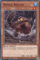 Nimble Beaver - Egyptian God Deck: Obelisk the Tormentor - YuGiOh