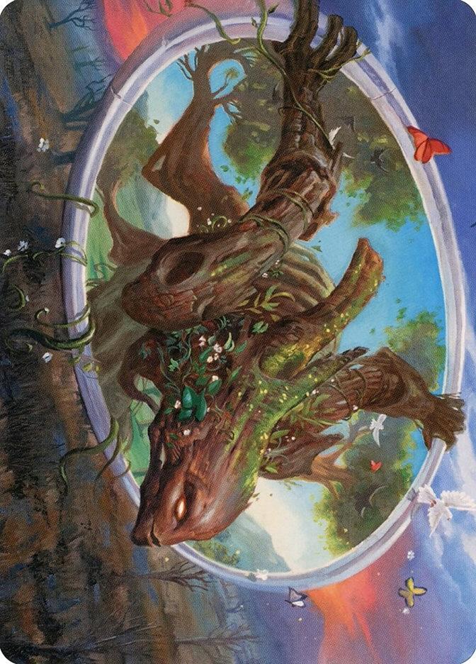 Ramosian Greatsword Art Card - Art Series: March of the Machine - Magic ...