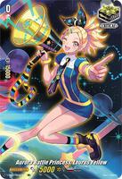 Aurora Battle Princess, Lourus Yellow (SP) - D-SS01: Festival Collection 2021 - Cardfight ...