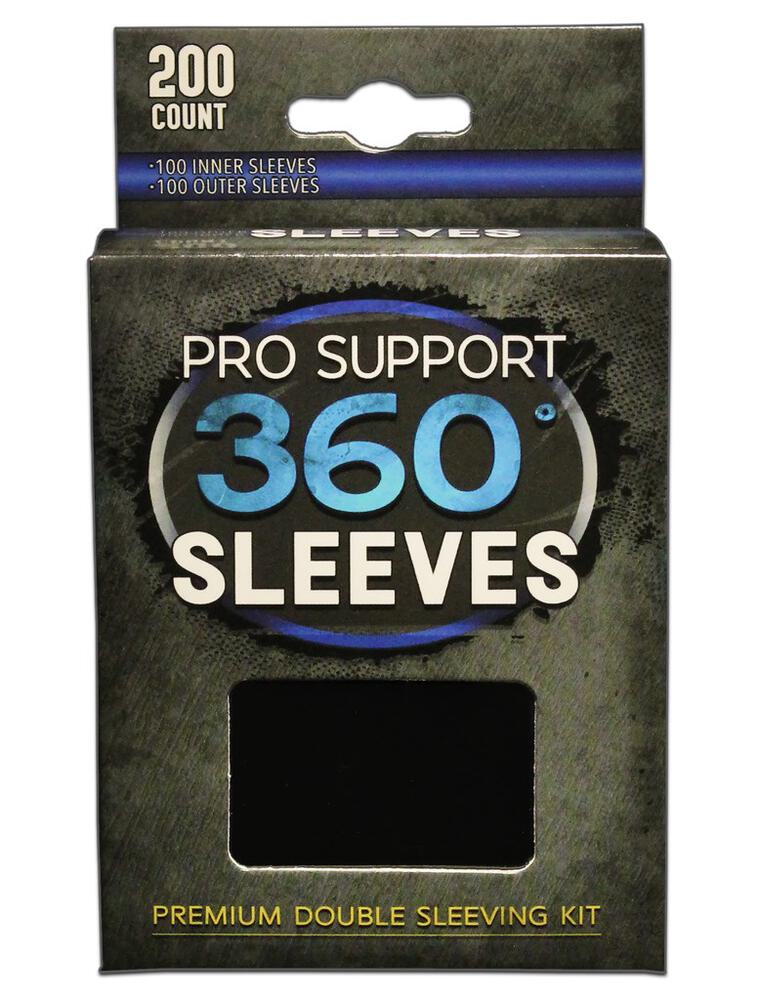 Pro Support 360 Sleeves (200-Pack) - Pro Support Card Sleeves - Card ...
