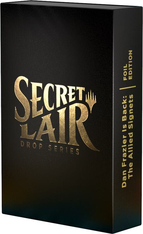 Secret Lair Drop: Dan Frazier's Mox Box - Foil Etched Edition - Secret ...