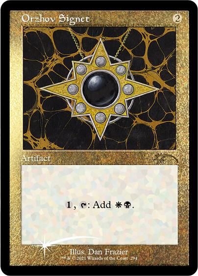 Talisman of Hierarchy (Retro Frame) (Foil Etched) - Secret Lair Drop ... Talisman of Hierarchy (Retro Frame) (Foil Etched) - Secret Lair Drop ...