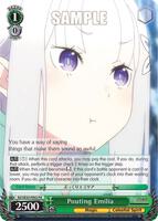 Pouting Emilia - Re:ZERO: The Frozen Bond - Weiss Schwarz - TCGplayer.com