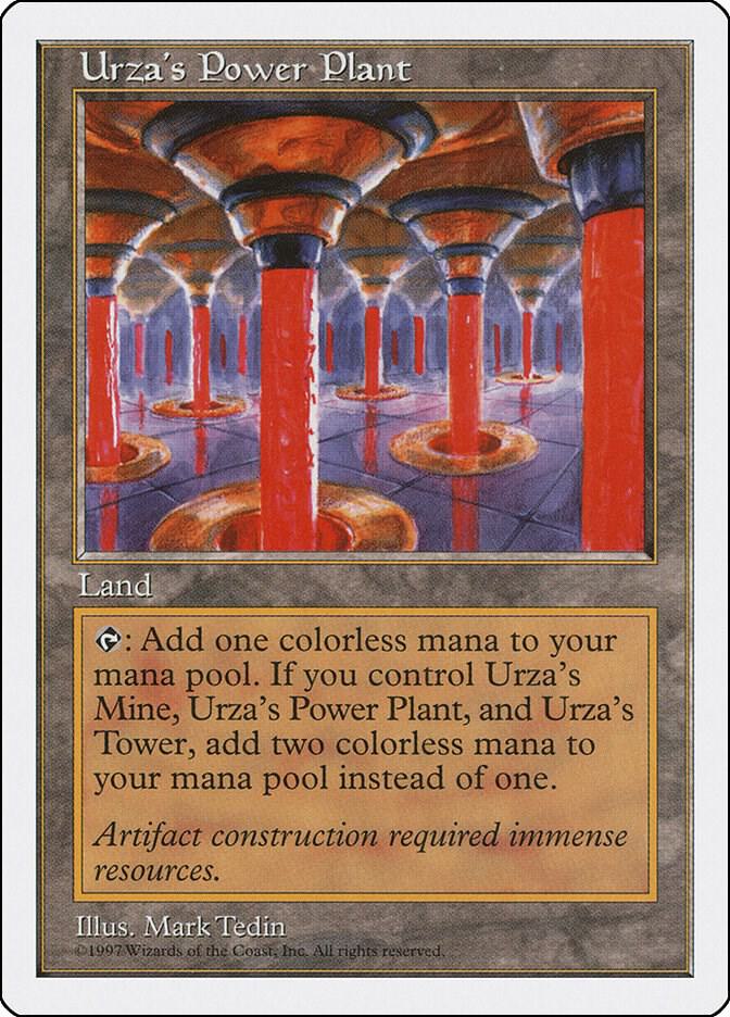 Urza's Power Plant - Fifth Edition - Magic: The Gathering - TCGplayer.com