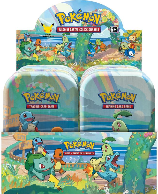 Celebrations Mini Tin Display - Celebrations - Pokemon - TCGplayer.com