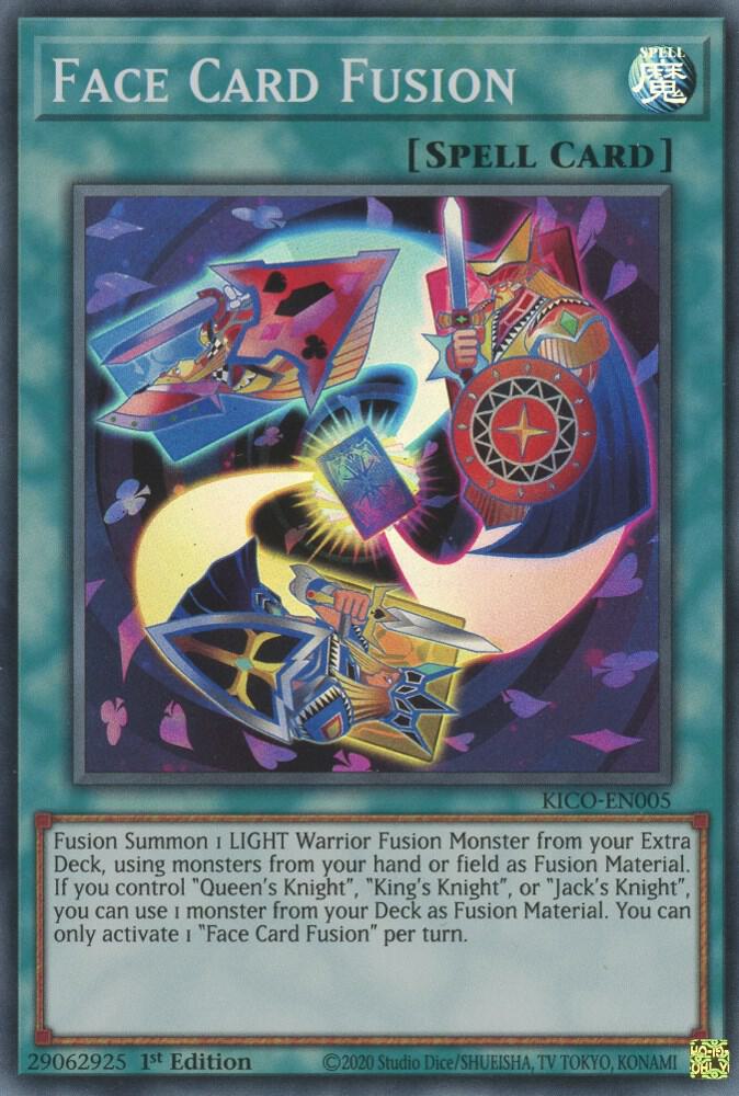 Face Card Fusion - King's Court - YuGiOh - TCGplayer.com