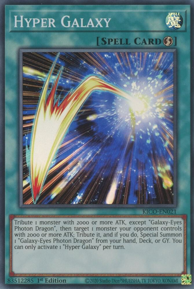Neo Galaxy-Eyes Cipher Dragon - Raging Tempest - YuGiOh