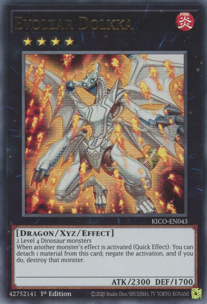 Evolzar Dolkka - King's Court - YuGiOh - TCGplayer.com
