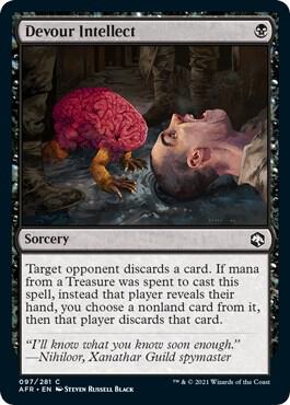 Devour Intellect - Adventures in the Forgotten Realms - Magic: The ...