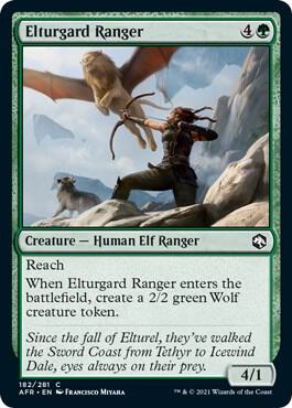 Elturgard Ranger - Adventures in the Forgotten Realms - Magic: The ...