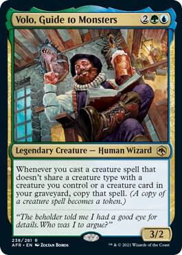Volo, Guide to Monsters - Adventures in the Forgotten Realms - Magic ...