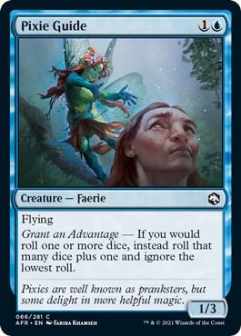 Pixie Guide - Adventures in the Forgotten Realms - Magic: The Gathering ...