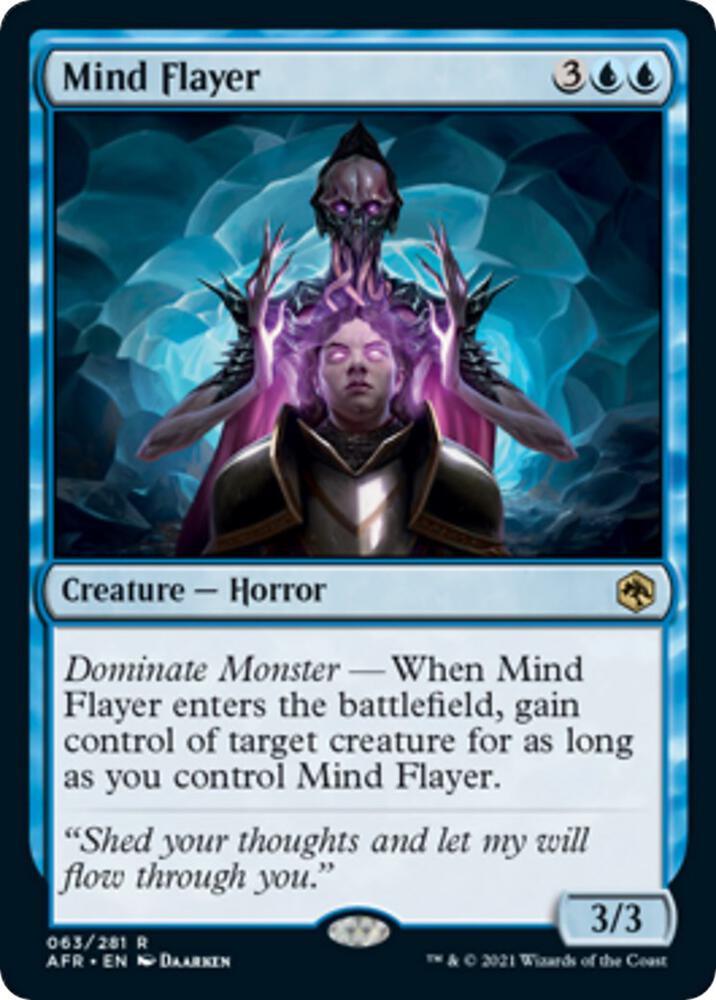Mind Flayer, the Shadow - Secret Lair Drop Series - Magic: The ...