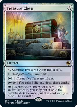 Treasure Chest (AFR Bundle) - Unique and Miscellaneous Promos - Magic: The Gathering - TCGplayer.com