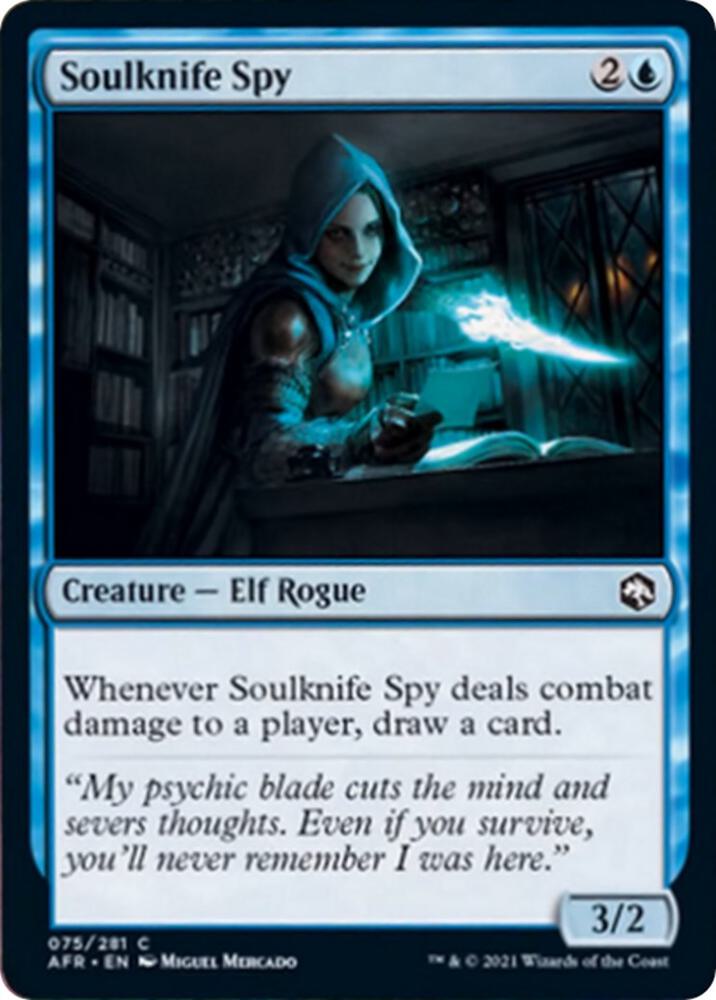 Soulknife Spy - Adventures in the Forgotten Realms - Magic: The ...