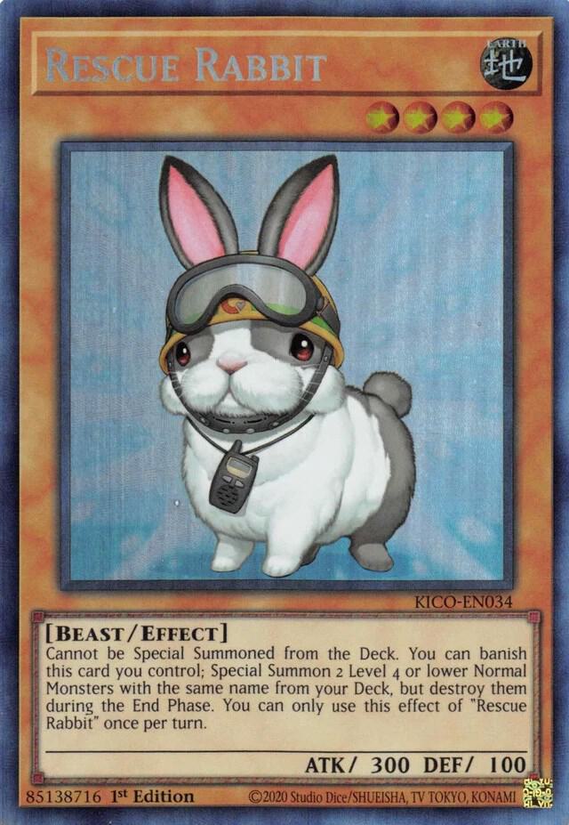 Rescue Rabbit (CR) - King's Court - YuGiOh - TCGplayer.com